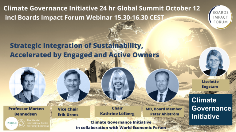 Event CGI Global Summit 2022 - Boards Impact Forum
