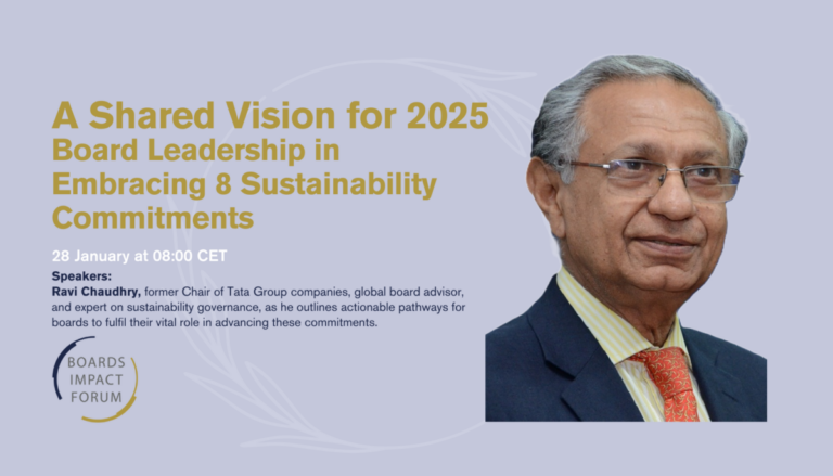 Shaping Tomorrow: How Boards Can Lead Through Disruption with a Vision ...